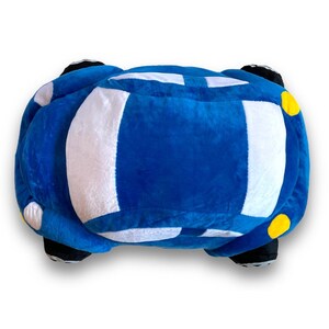 Personalised Car Plush Toy Blue - Etsy