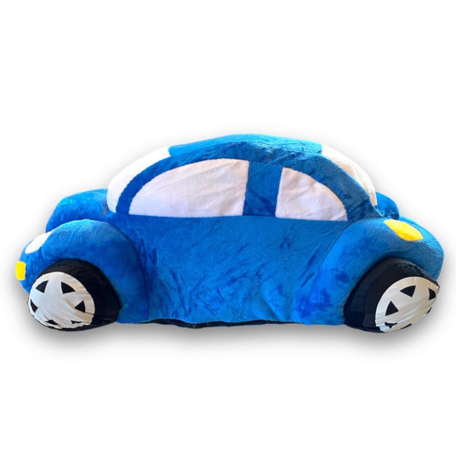 Personalised Car Plush Toy Blue - Etsy