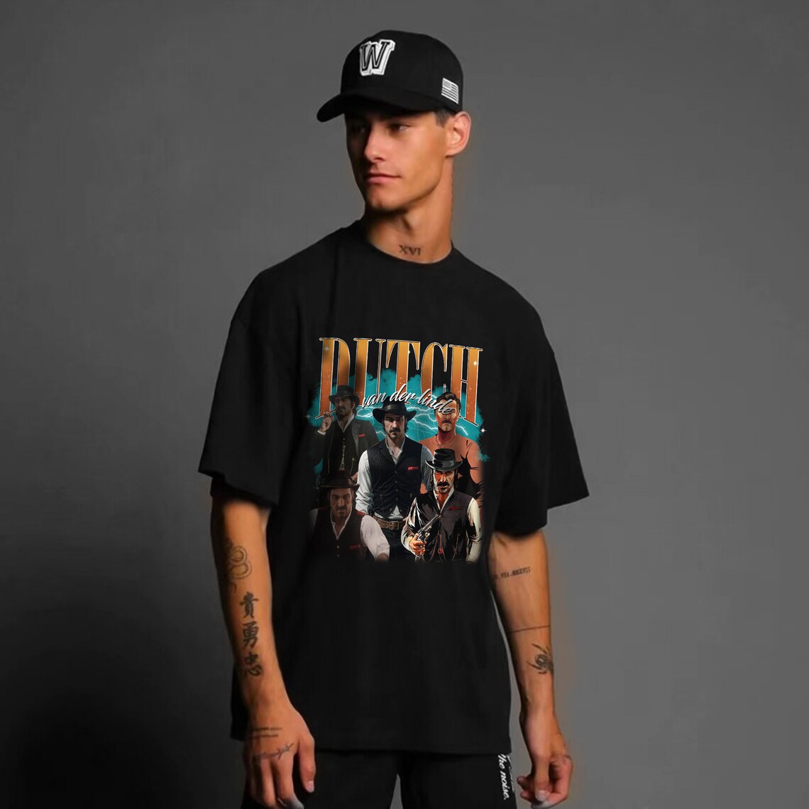 Limited Super Fresh Arthur Morgan T-shirt, Arthur Vintage 90s ...