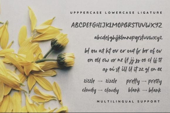 Epic Moment Font, Script Font, Modern Font, Casual Font, Handwritten ...