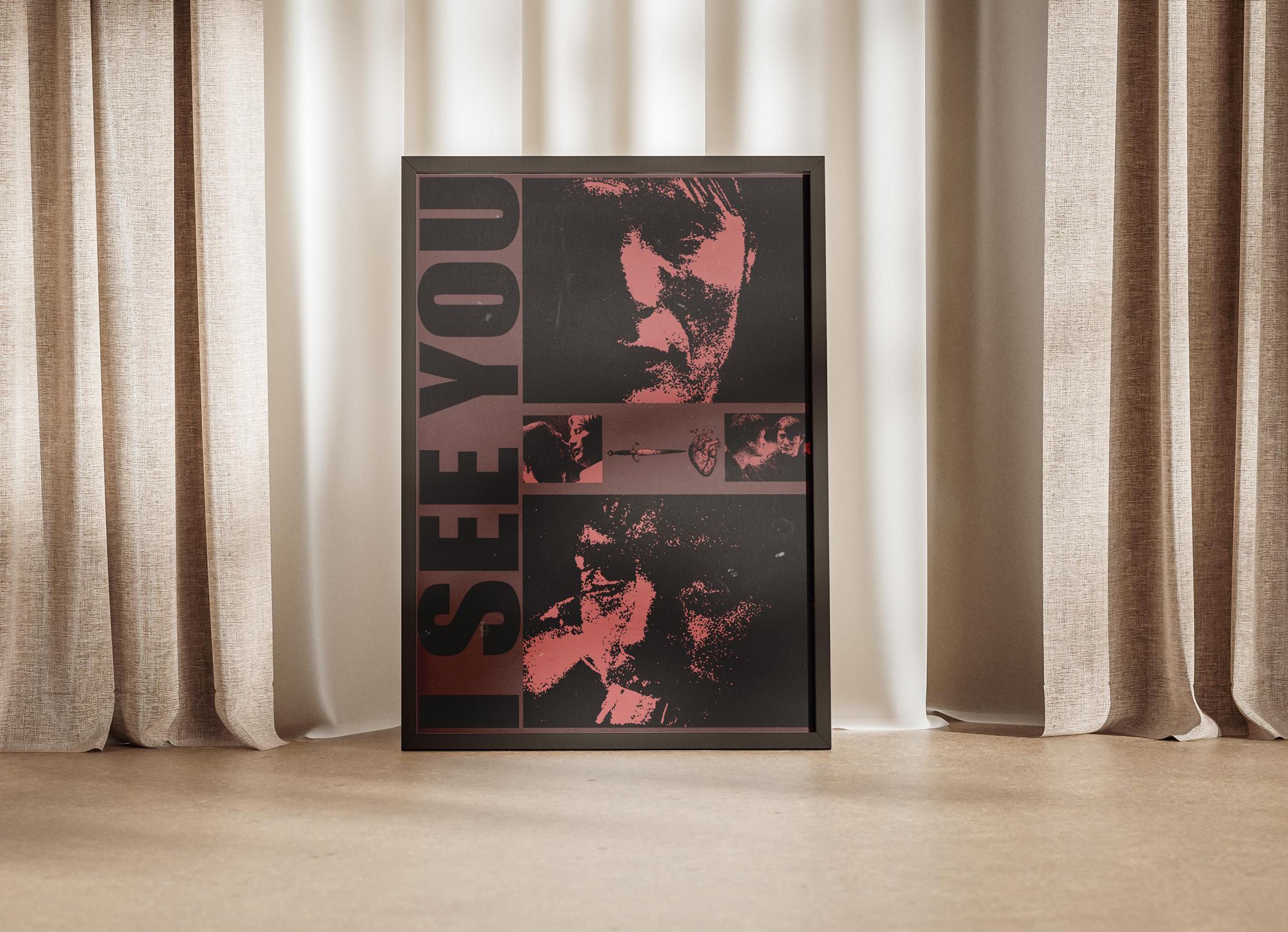 Hannibal Poster, Hannibal Series Poster, Home Decor, Poster Design - Etsy