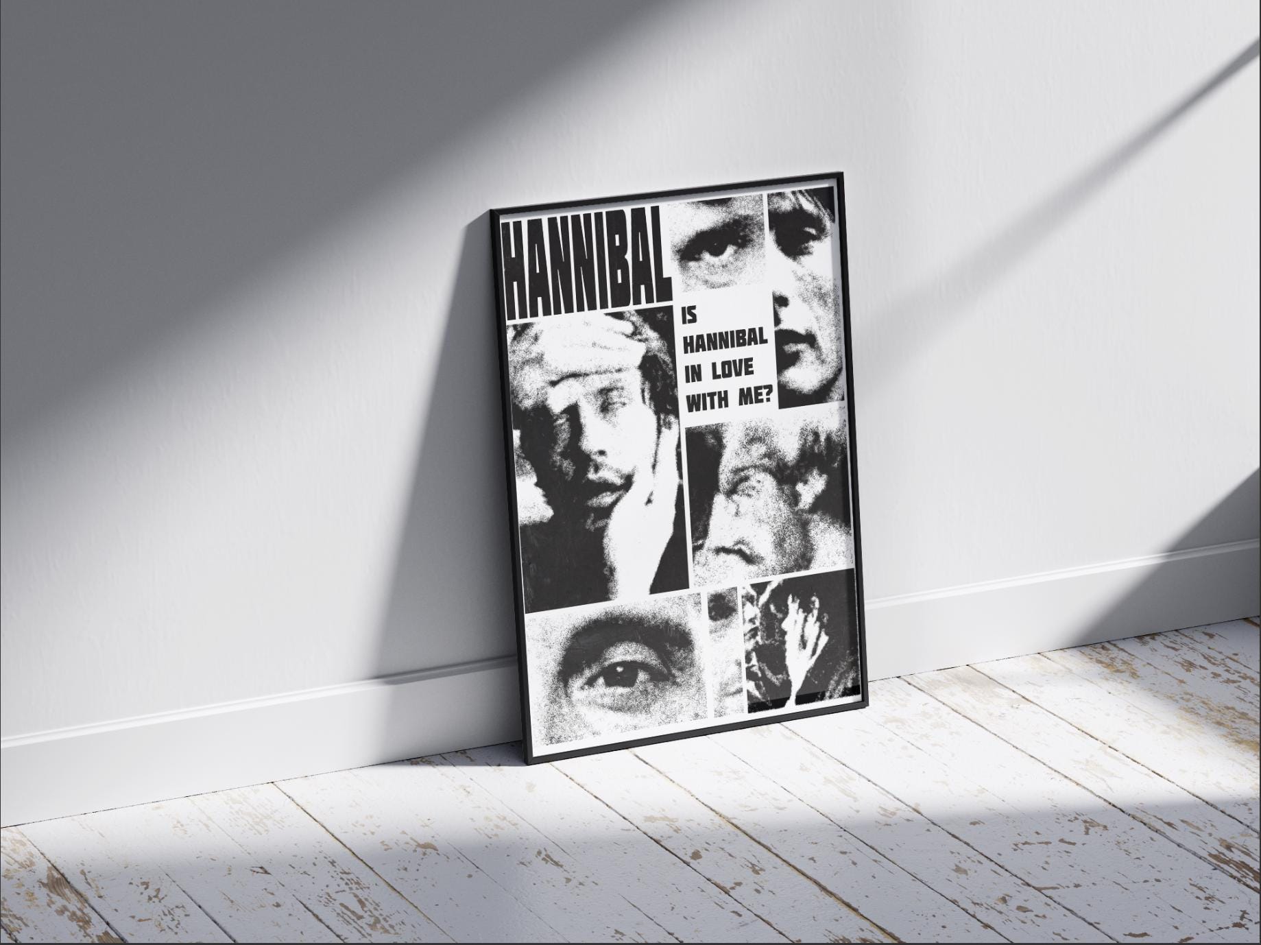 Hannibal Series Poster, Poster, Home Decor, Poster Design - Etsy