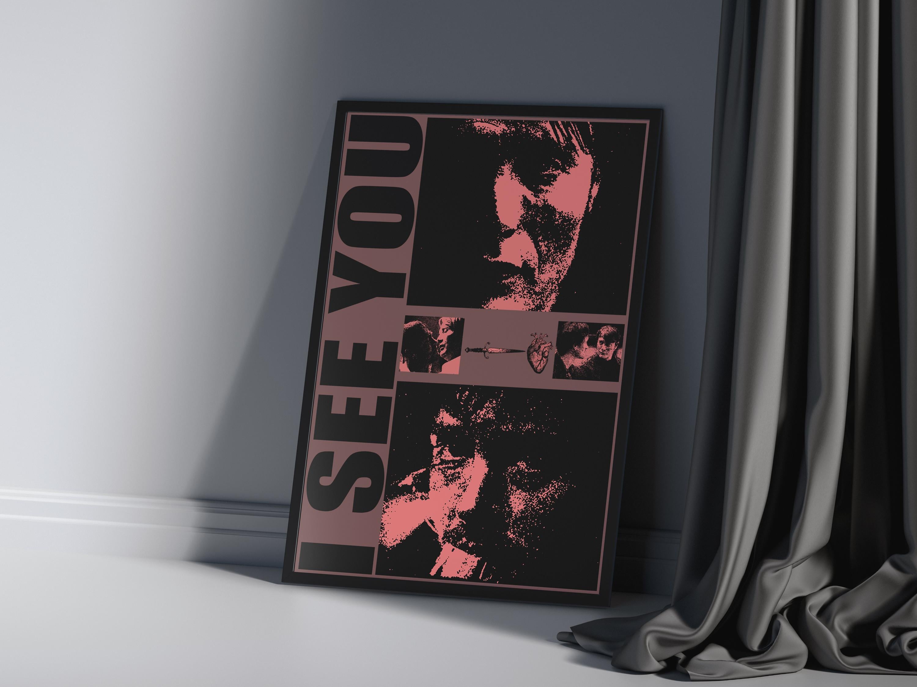 Hannibal Poster, Hannibal Series Poster, Home Decor, Poster Design - Etsy