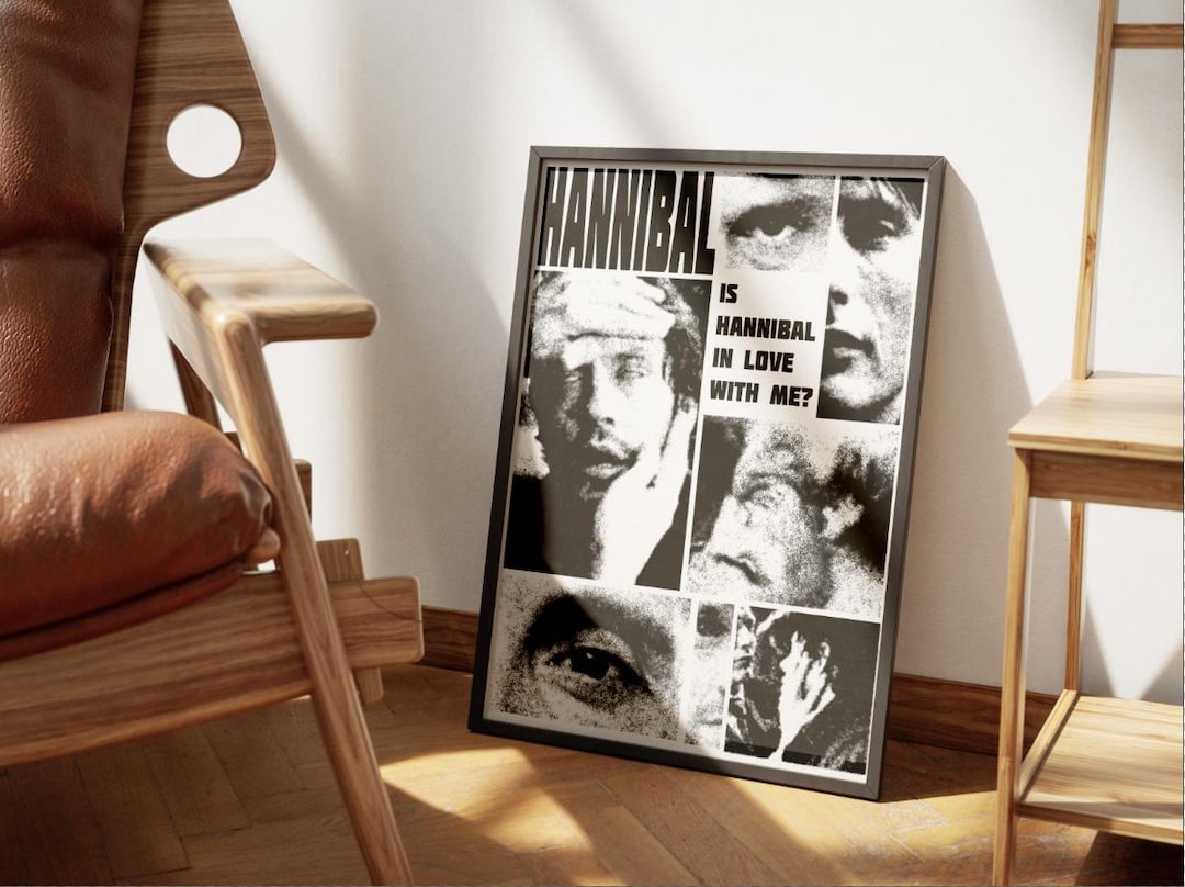 Hannibal Series Poster, Poster, Home Decor, Poster Design - Etsy