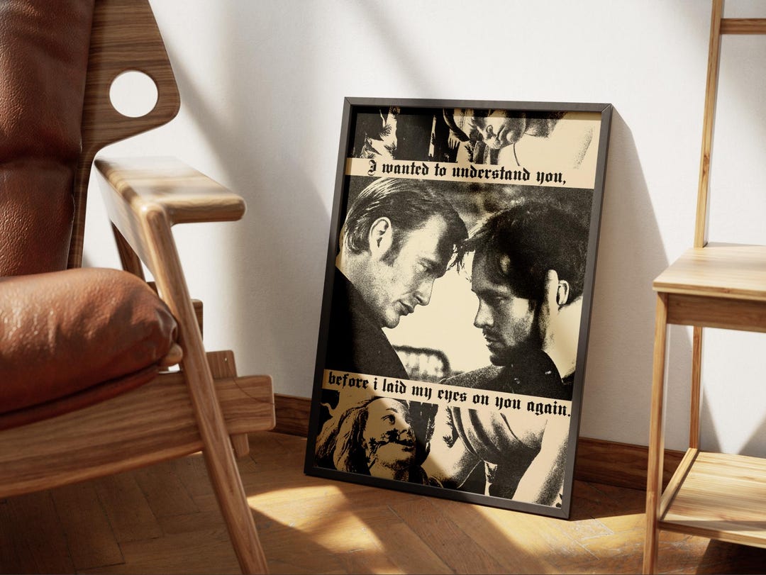 Hannibal Series Poster, Will Graham, Hannibal Lecter, Poster Design - Etsy