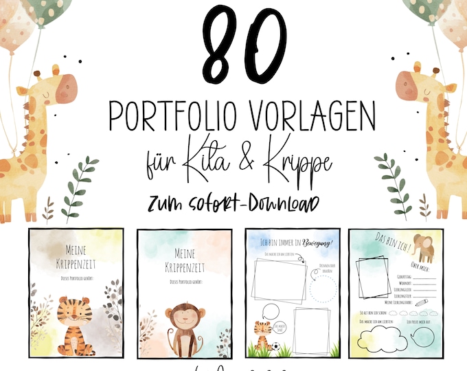 Portfolio U3 Vorlagen Kostenlos