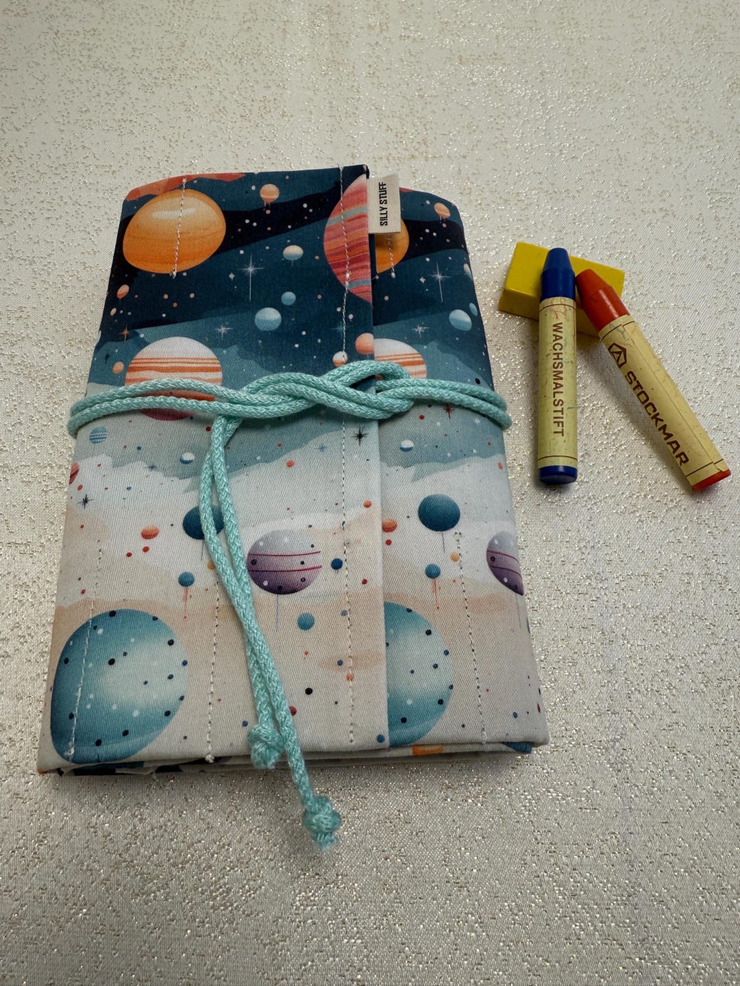 First Day of School Custom Roll-up Free School Waldorf Pencil Case ...