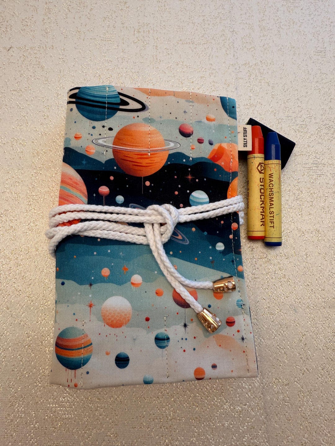 Back to School Custom Roll-up Pencil Case 12/20 Waldorf School Pencil ...