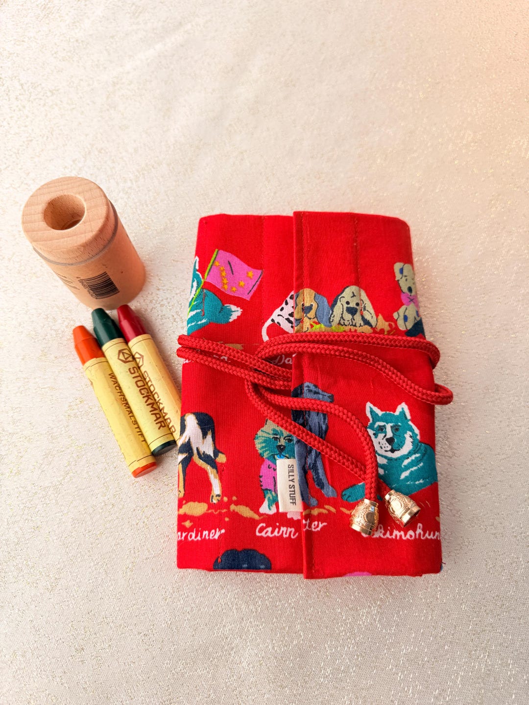 Waldorf Chalk Roll Rollable Waldorf Free School, Wrapper for Chalk ...