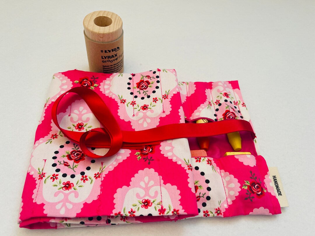 Customized Rollable Free School Waldorf, Artist, Wrap Crayons Handmade ...