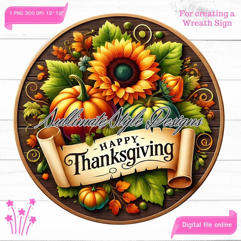 Thanksgiving Signs - Etsy
