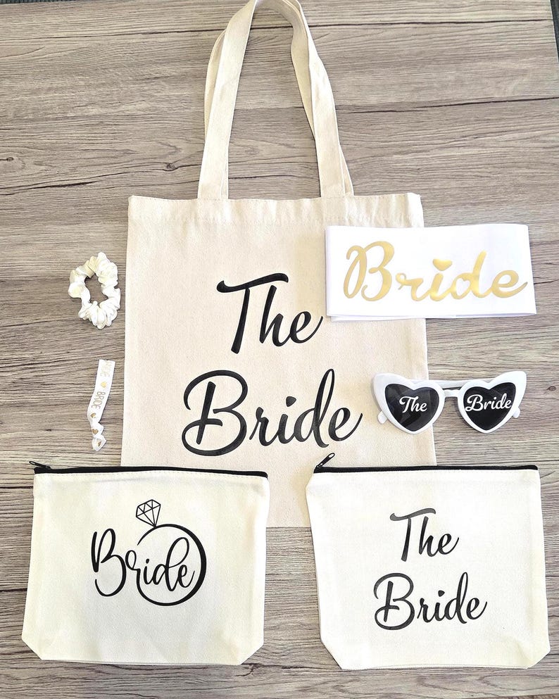Team Bride Kit - the Bride Gift Set - Hen Party - the Bride - Bride ...