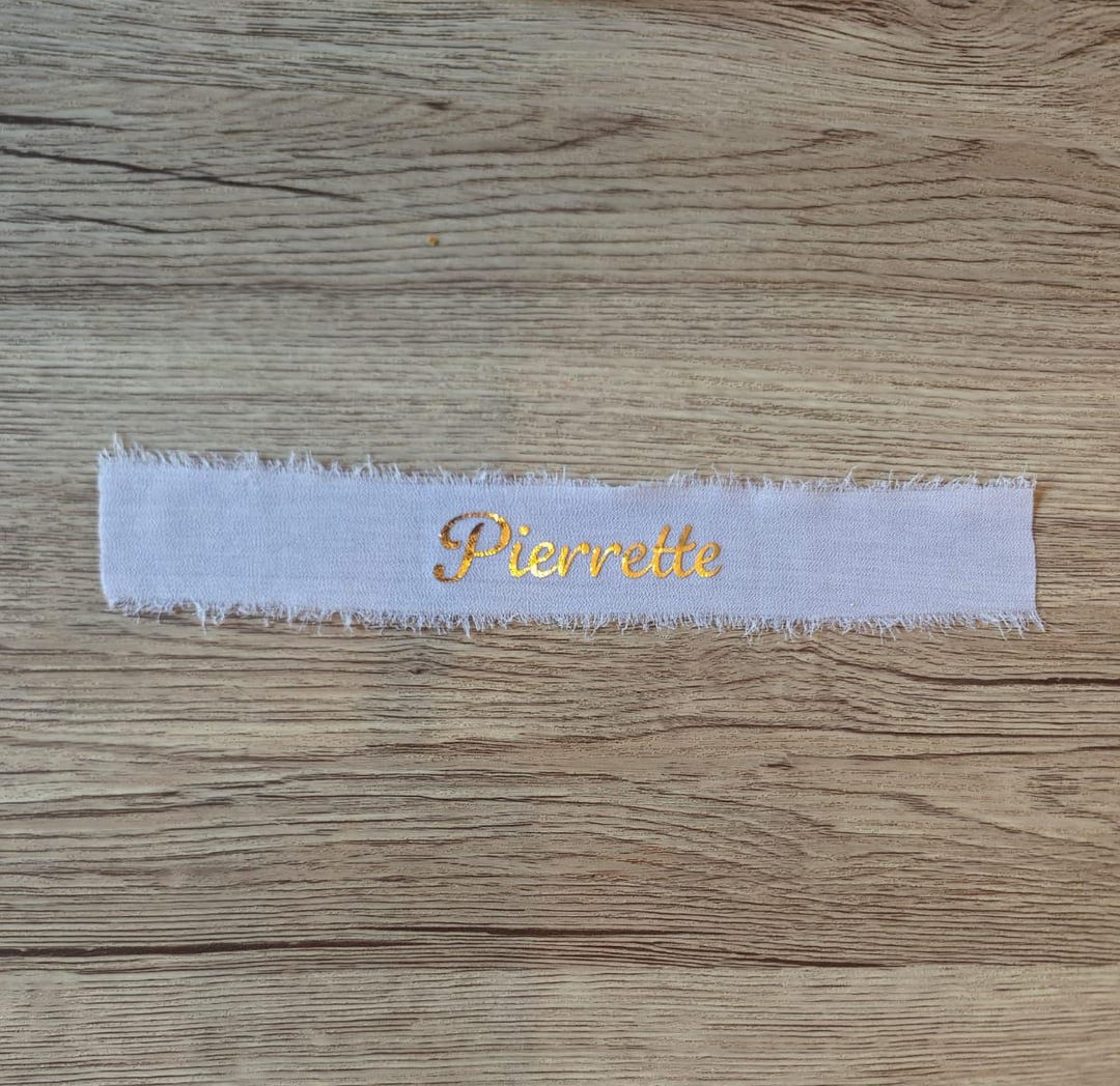 Iron-on Fabric - Name Stickers - Name Sticker - Flocking - Sticker ...