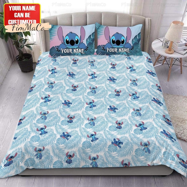 Lilo & Stitch Bed Set - Etsy