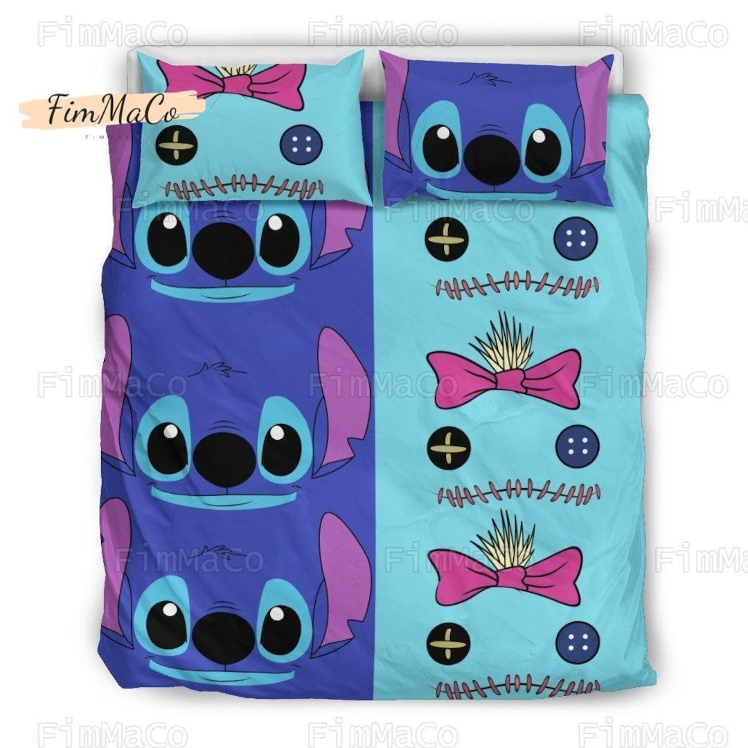 Stitch Bedding Set, Lilo and Stitch Stitch Bedding Set, Lilo Stitch Bed ...