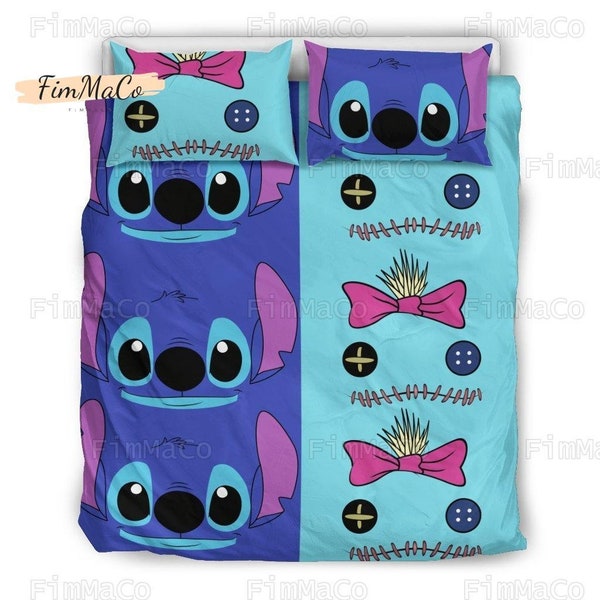 Lilo & Stitch Bed Set - Etsy
