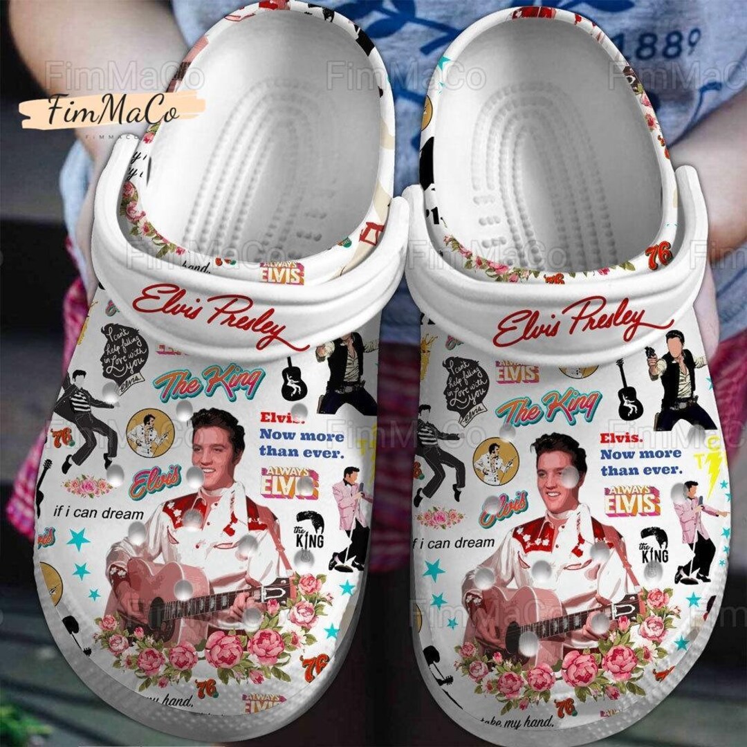 Elvis Presley Shoes, Elvis Presley Sandals, Elvis Presley Summer Shoes ...