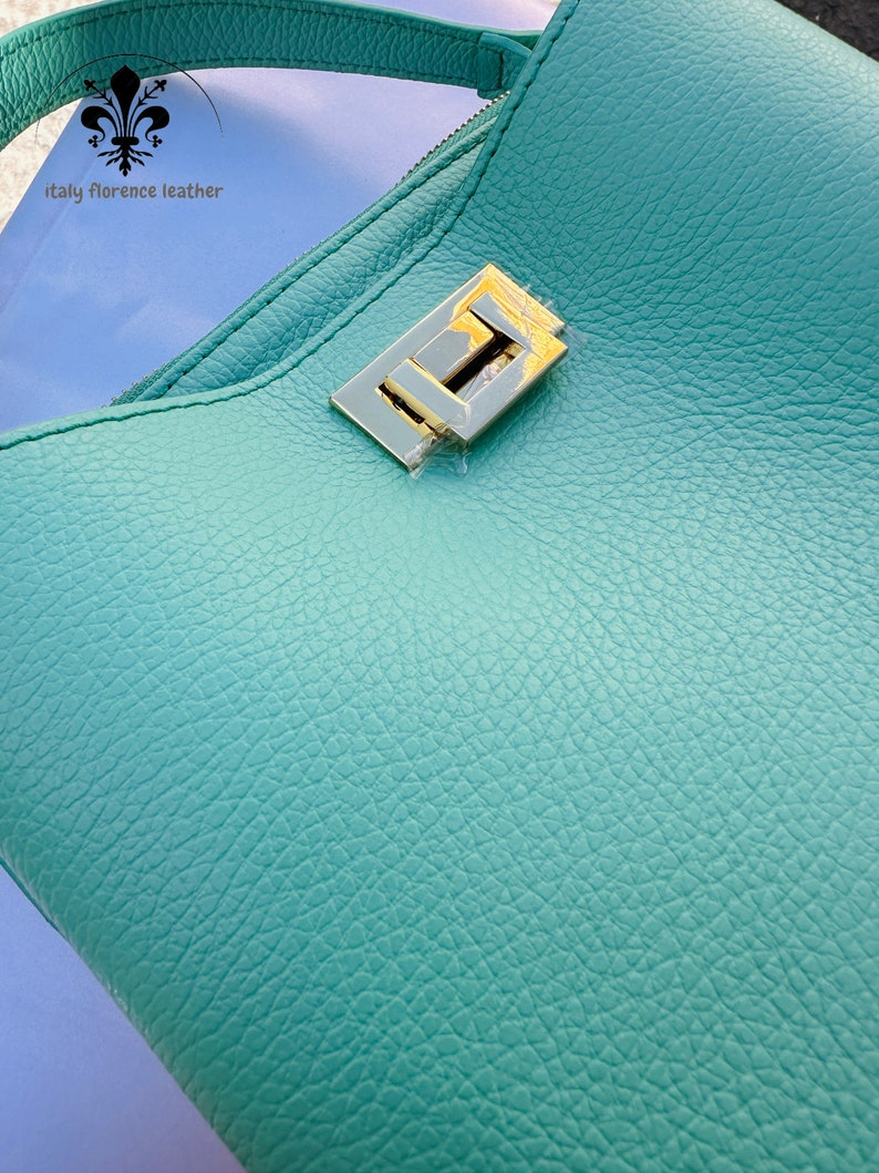 Authentic Leather Italian Handmade Leather Handbag for Woman//florence ...