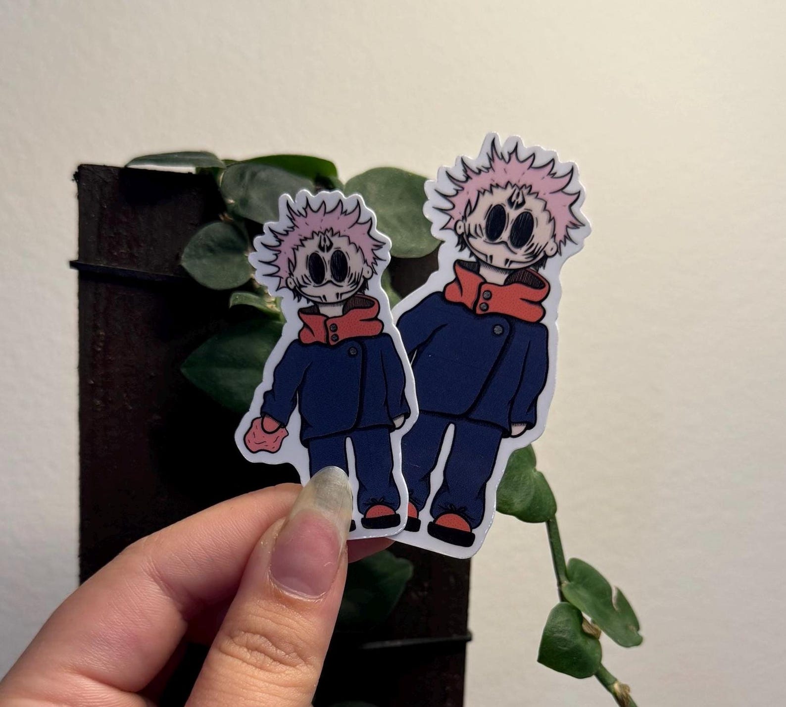 Sukuna Sticker - Etsy