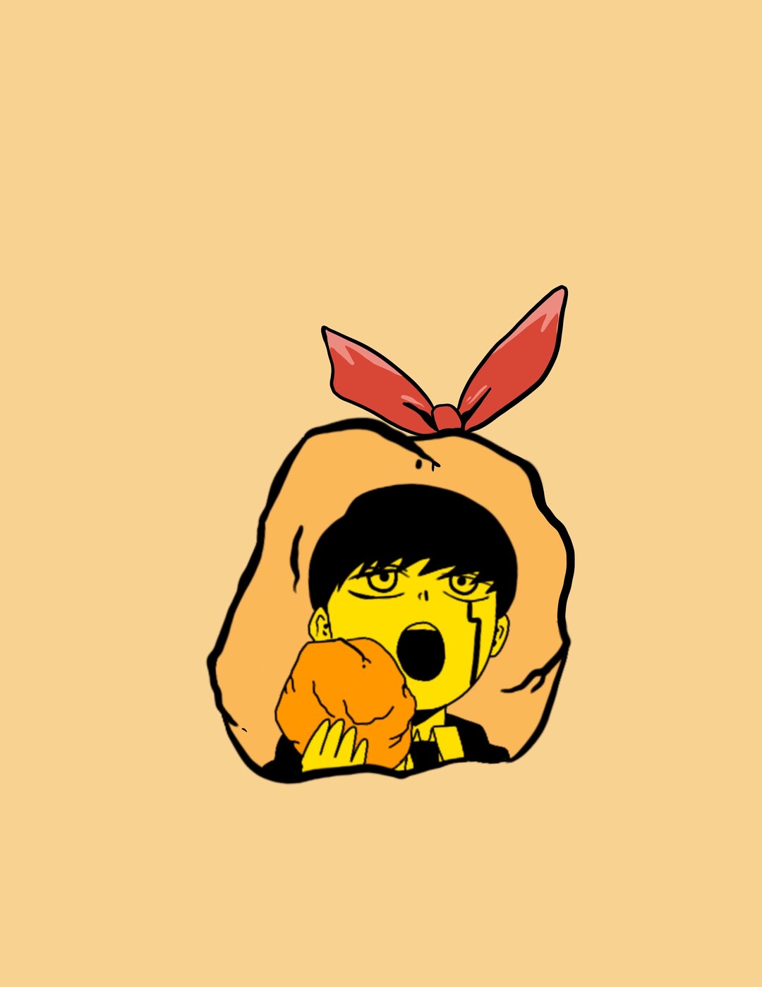 Mashle and His Cream Puff Lemon - Etsy