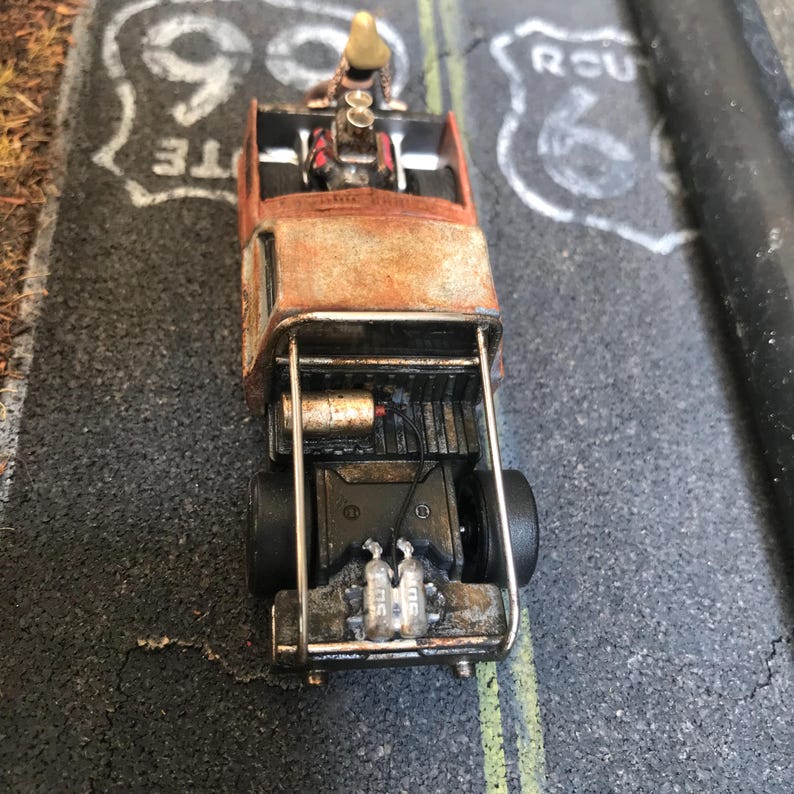 Hotwheels Chevy Silverado 83 Custom Patina Rusted Drag Race - Etsy