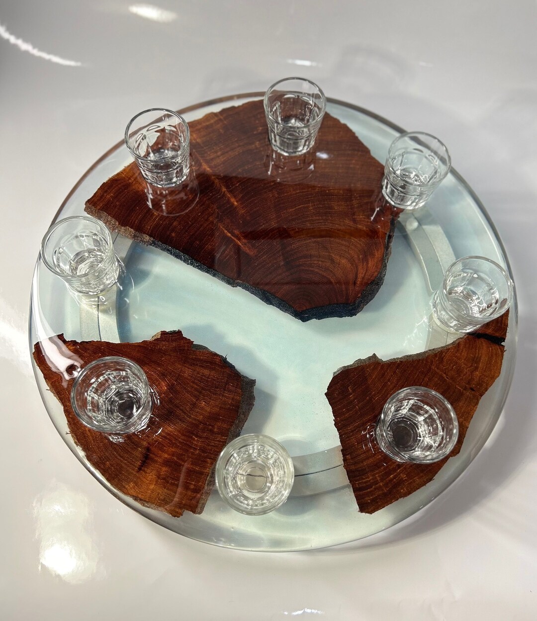 Rotating Resin Shot Holder - Etsy