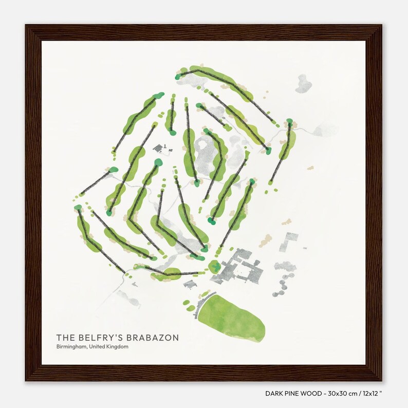The Belfry's Brabazon Golf Course, Birmingham, United Kingdom Golf Gift ...