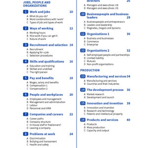English Business Vocabulary in Use: A Self-study Reference and Practice ...