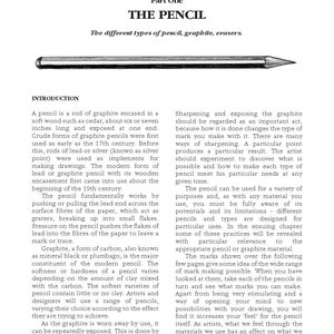 The Complete Book of Drawing Techniques Mastering Drawing Techniques: A ...