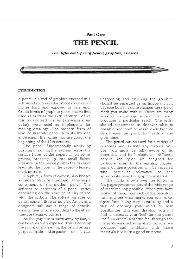 The Complete Book of Drawing Techniques Mastering Drawing Techniques: A ...