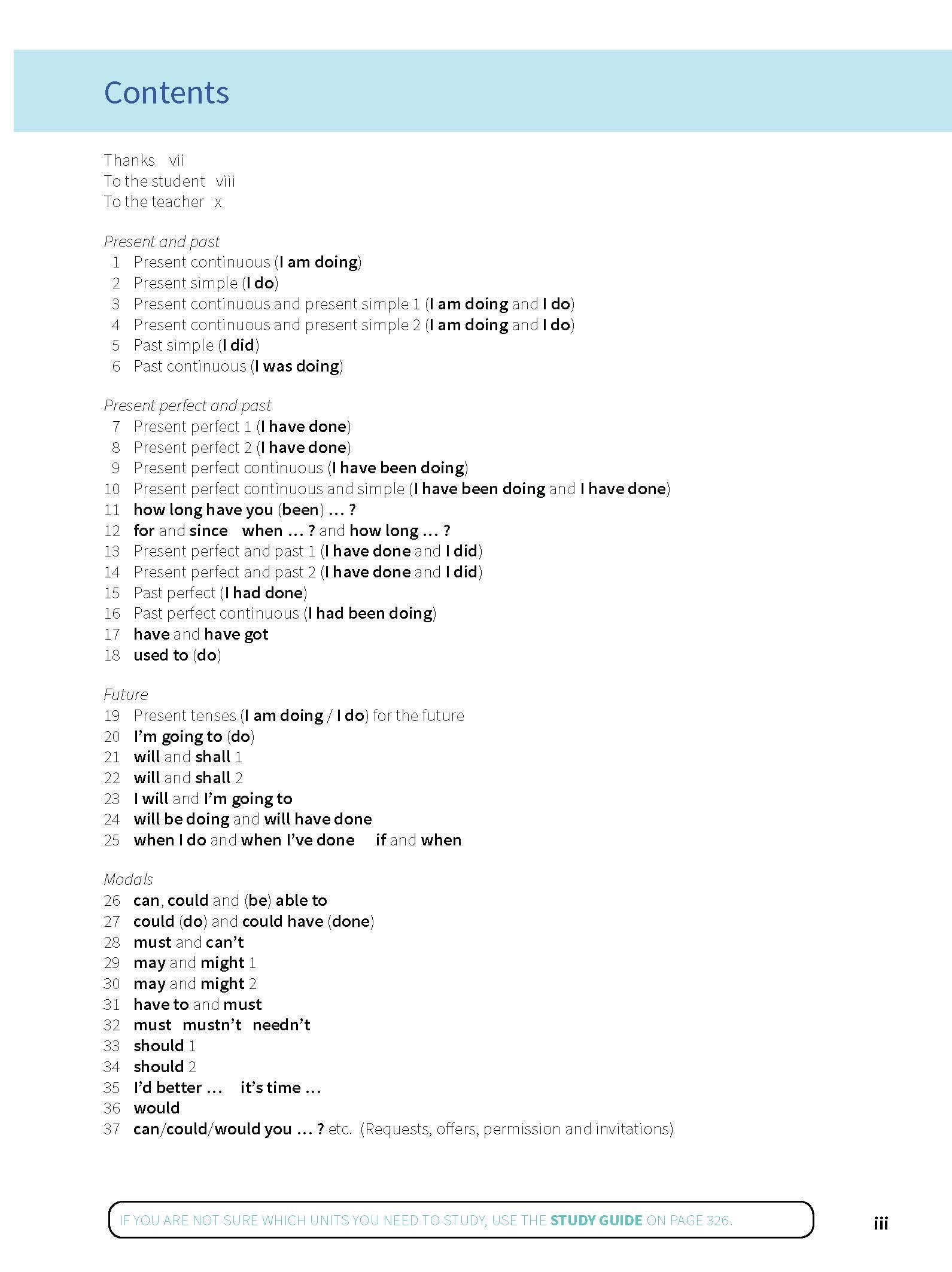 English Grammar in Use A Self Study Reference and Practice Book for ...