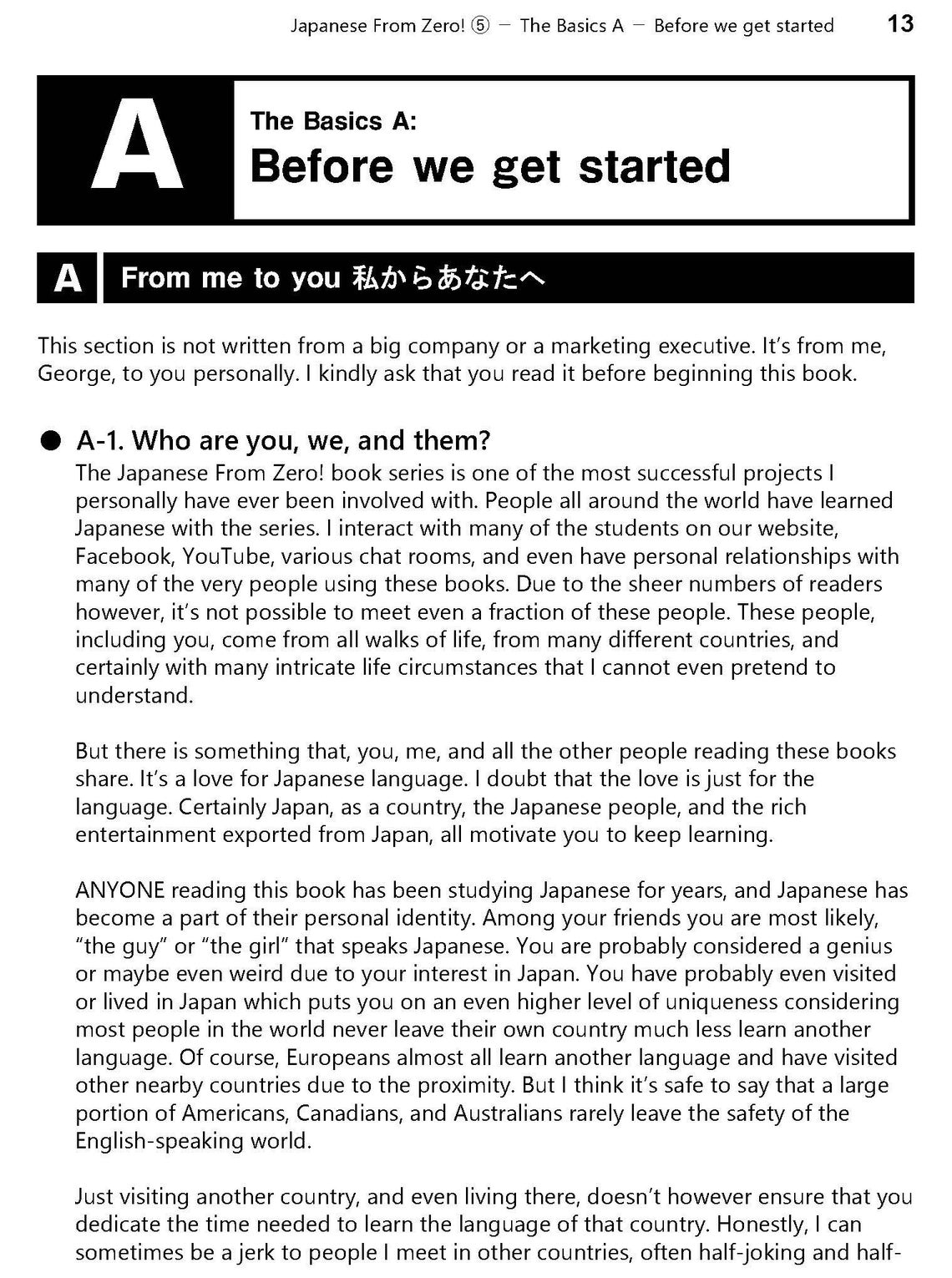 Japanese From Zero Set 1-5 Japanese Learning E-book Set Japan Language ...