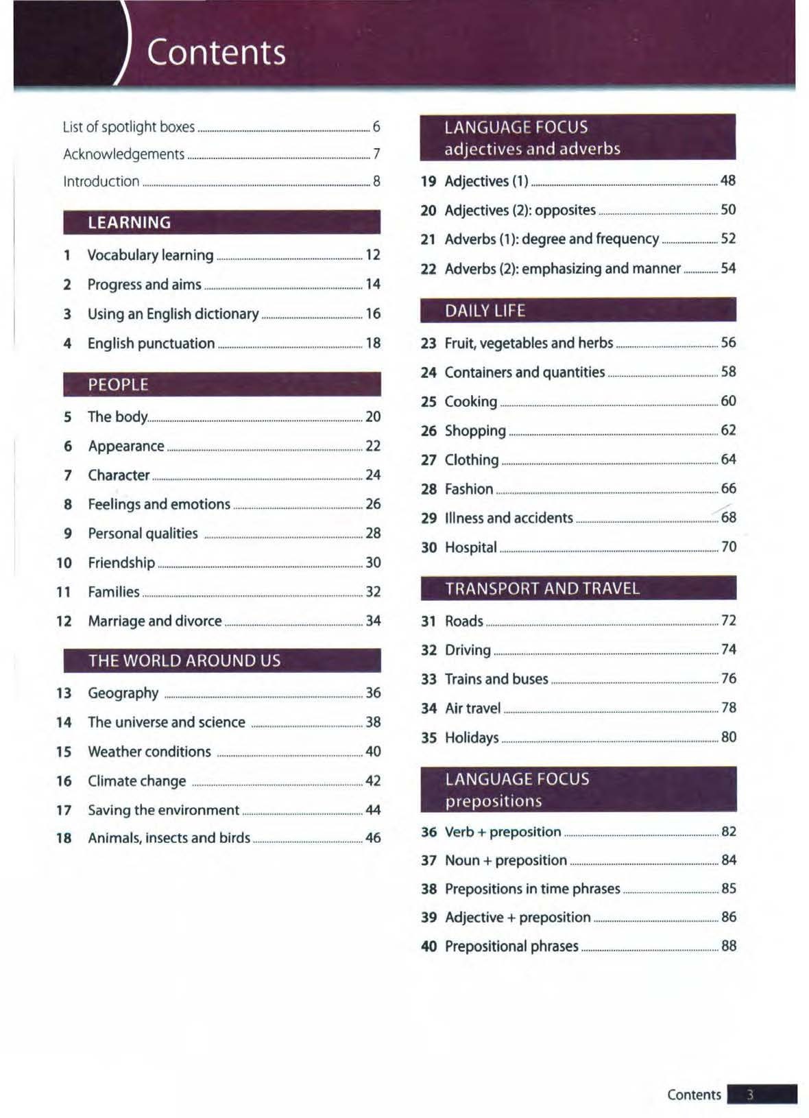 English Language E-book by Oxford Word Skills: Intermediate Vocabulary ...