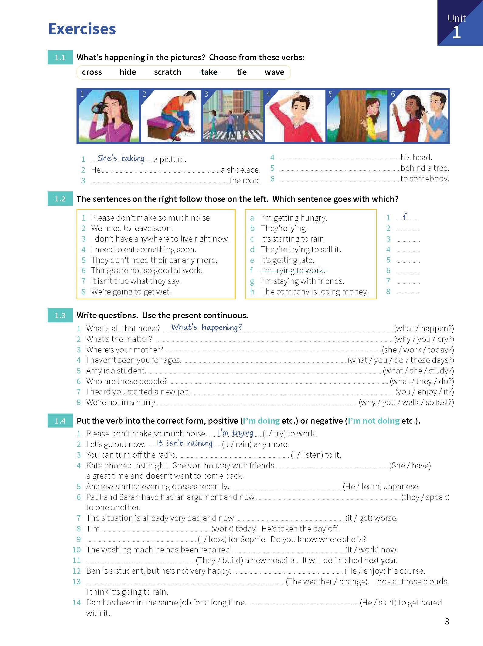 English Grammar in Use A Self Study Reference and Practice Book for ...