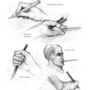 The Complete Book of Drawing Techniques Mastering Drawing Techniques: A ...