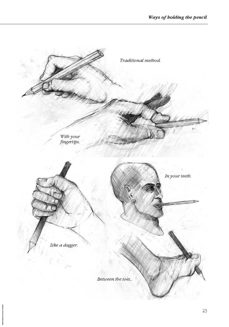 The Complete Book of Drawing Techniques Mastering Drawing Techniques: A ...