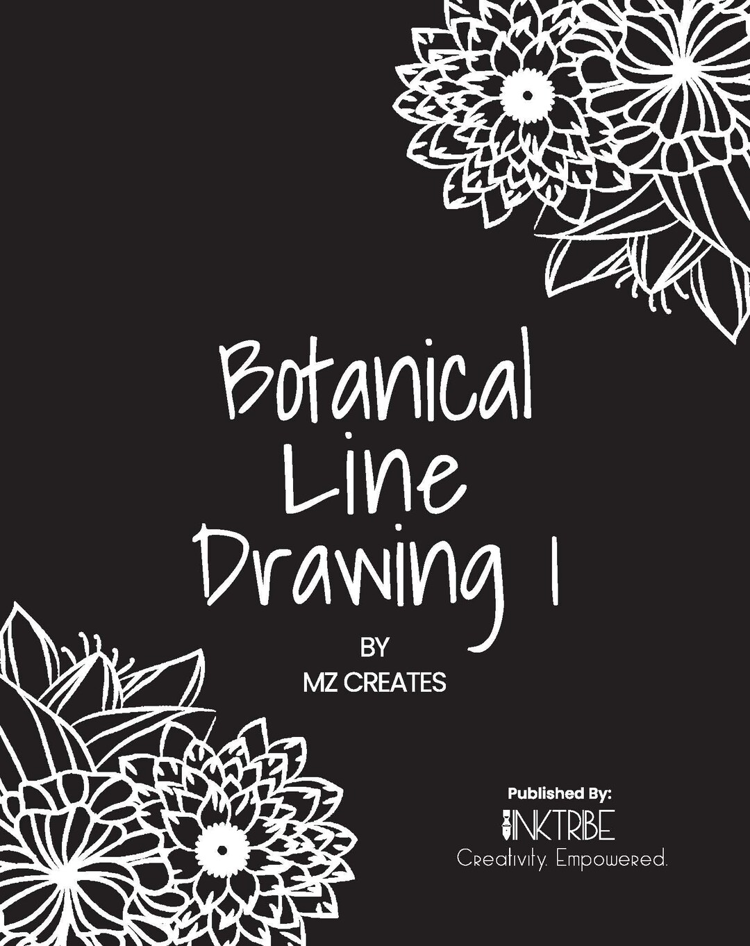 Botanical Line Drawing Guide: Floral Illustration Tutorial (PDF ...
