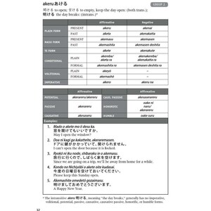 600 Basic Verbs in Japanese: the Essential Reference Guide Japanese ...