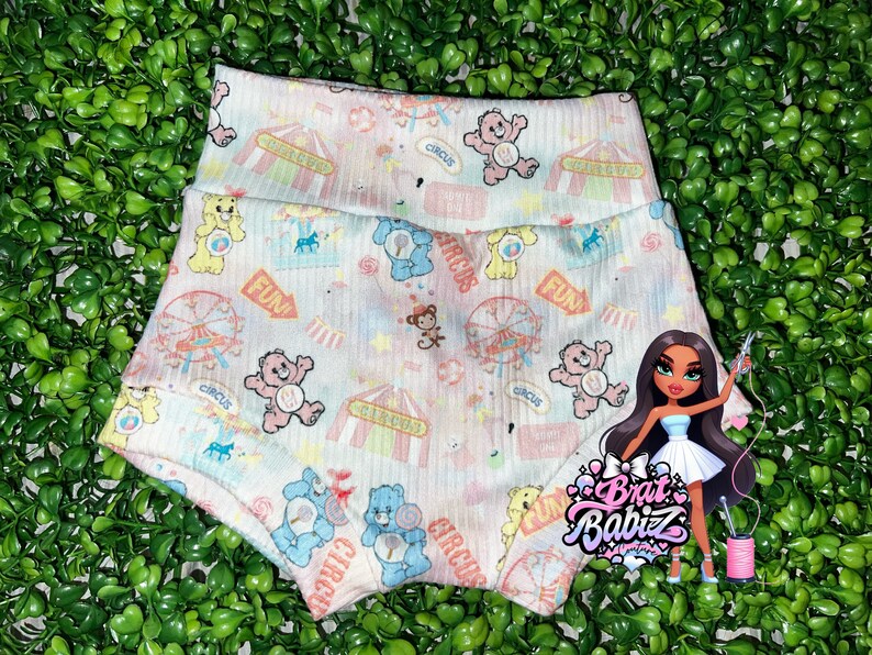 Ready to Ship Circus Care Bear Bummies - Etsy