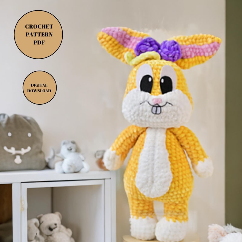 Lola Bunny Plush Toy - Etsy