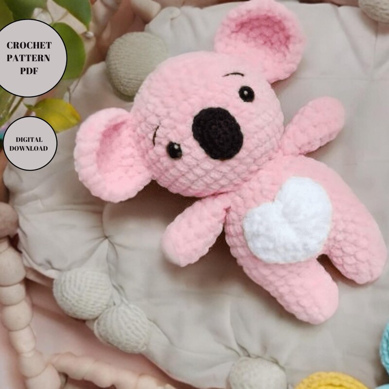 Koala Pattern - Etsy