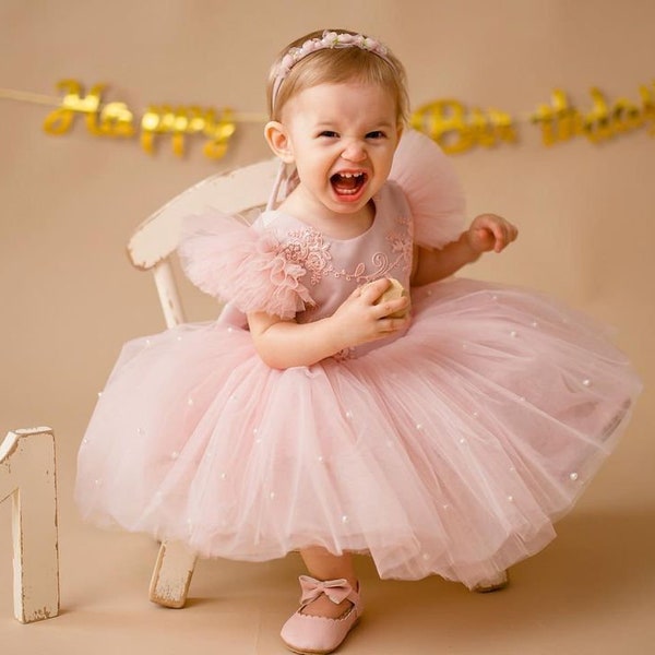 First Birthday Dress - Etsy