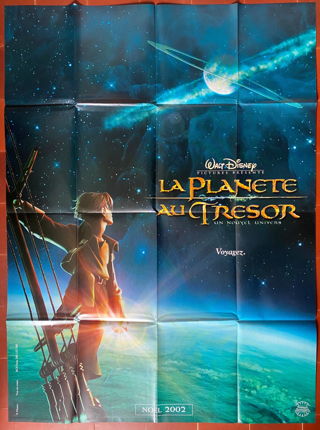 Original Cinema Poster TREASURE PLANET Treasure Planet Walt Disney ...