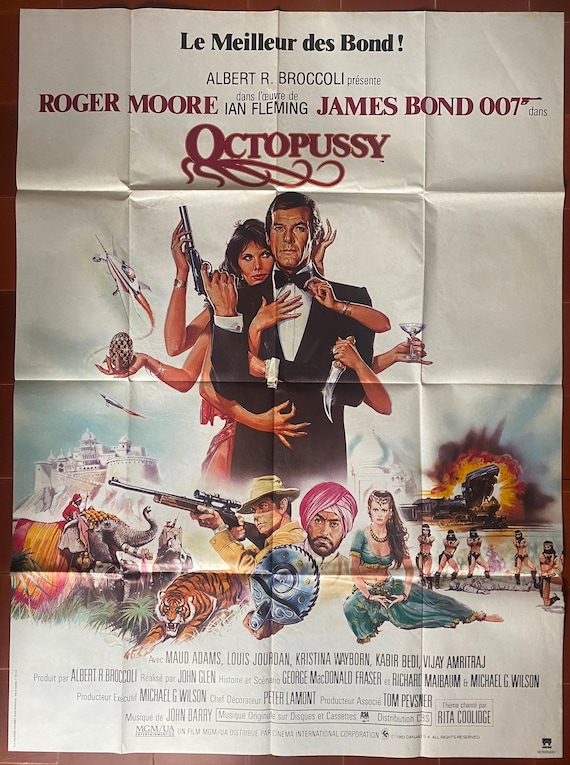 Octopussy James Bond