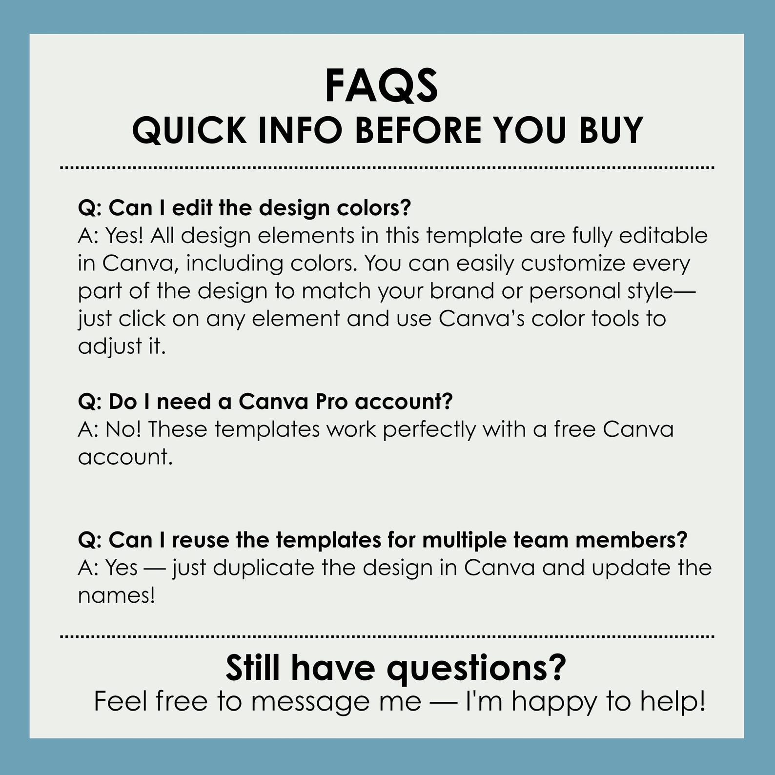 AC Service Business Card Template: HVAC Repair Canva DIY (instant ...