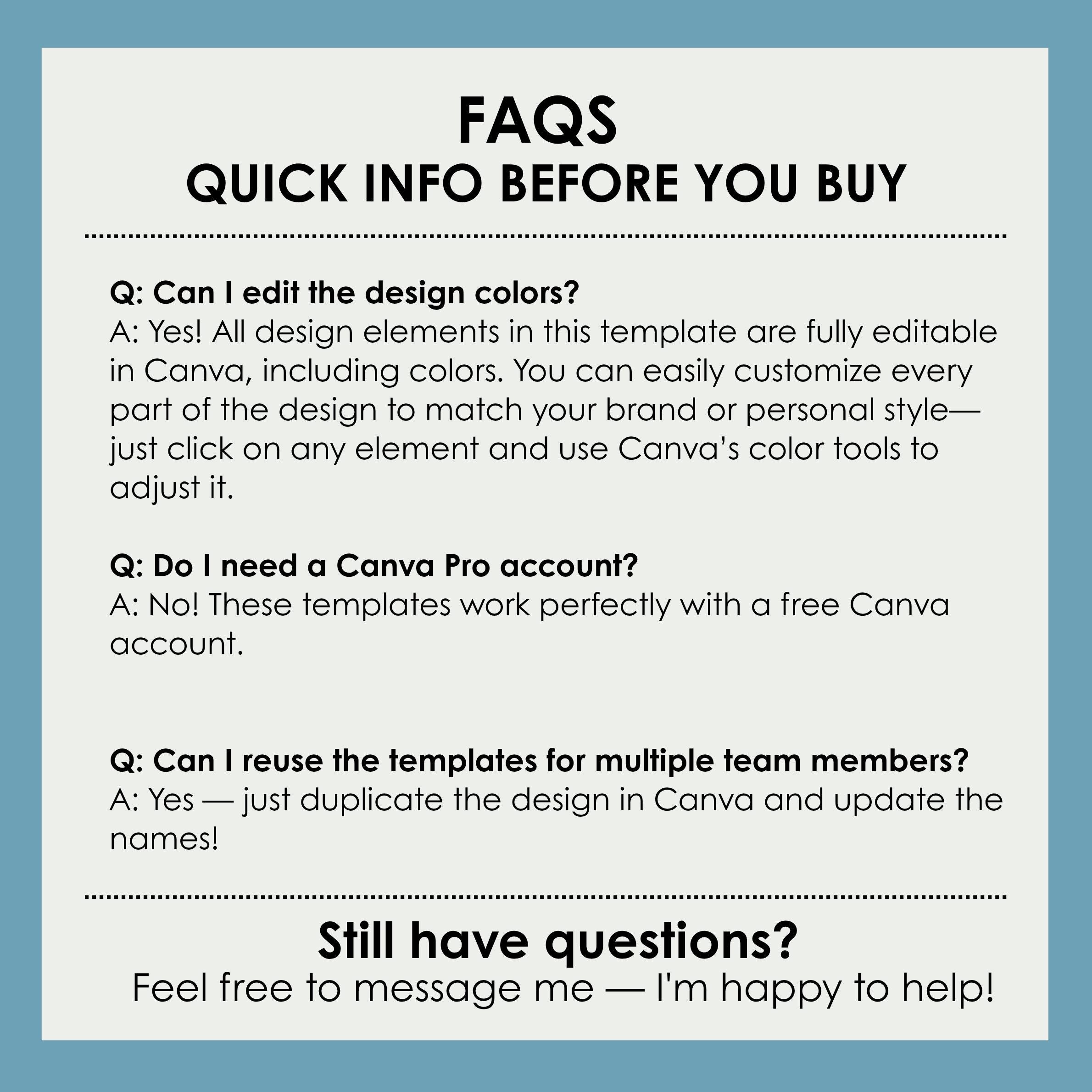 AC Service Business Card Template: HVAC Repair Canva DIY (instant ...