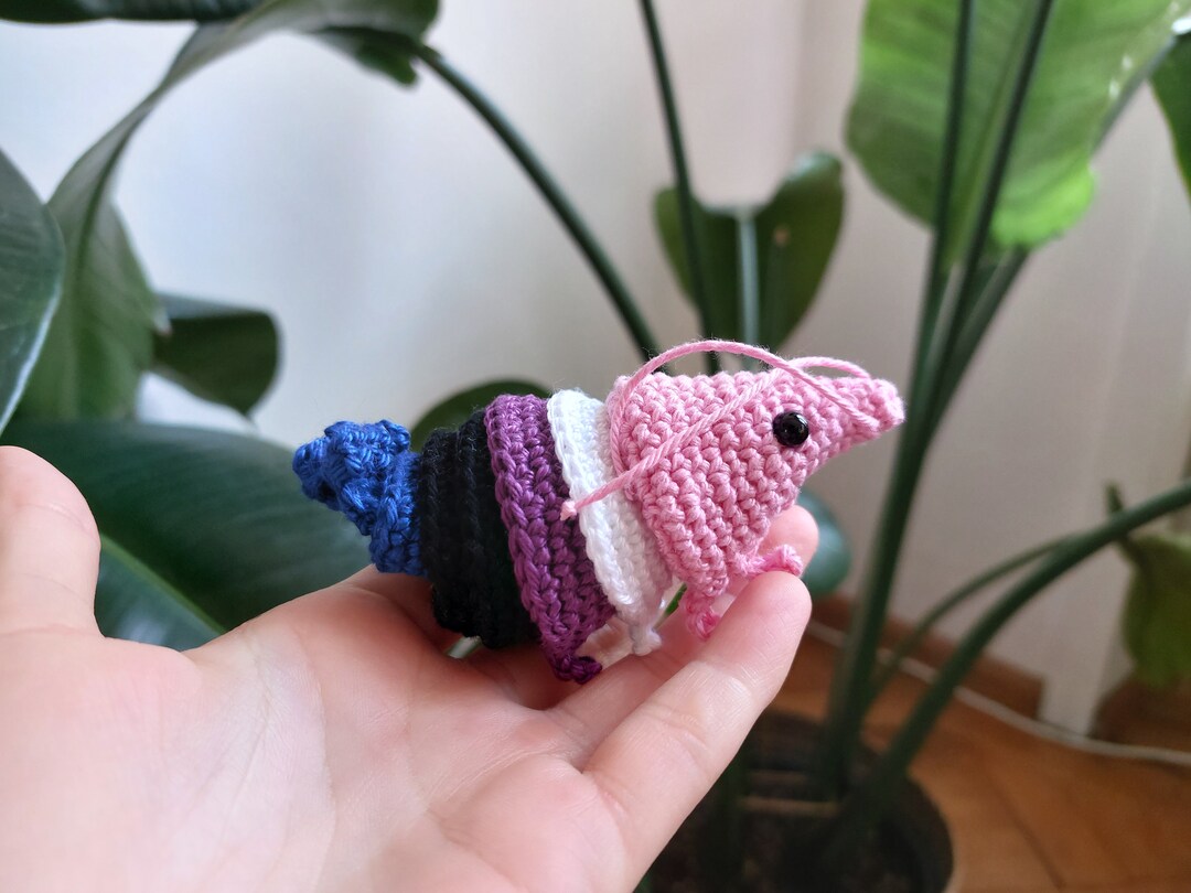 Loki Genderfluid Fidget Shrimp - Etsy