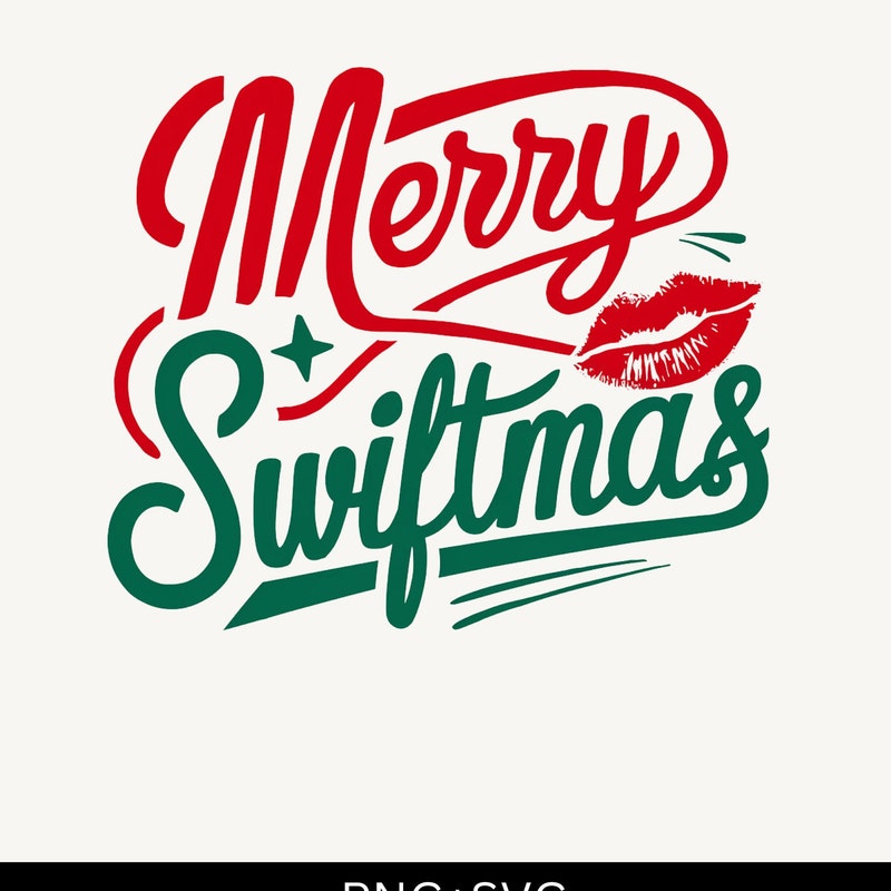 Swiftmas Svg - Etsy