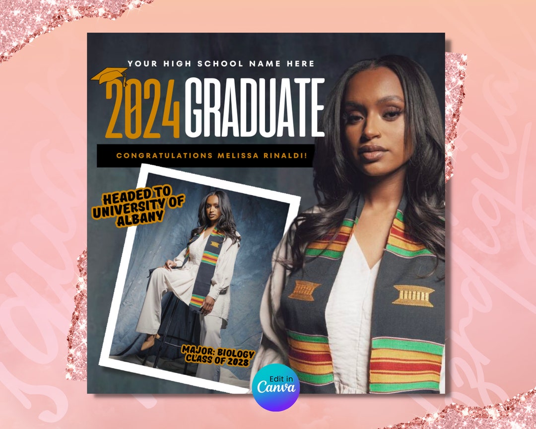 Graduation Flyer, Graduation Party, Graduation Invitation, Congrats to ...