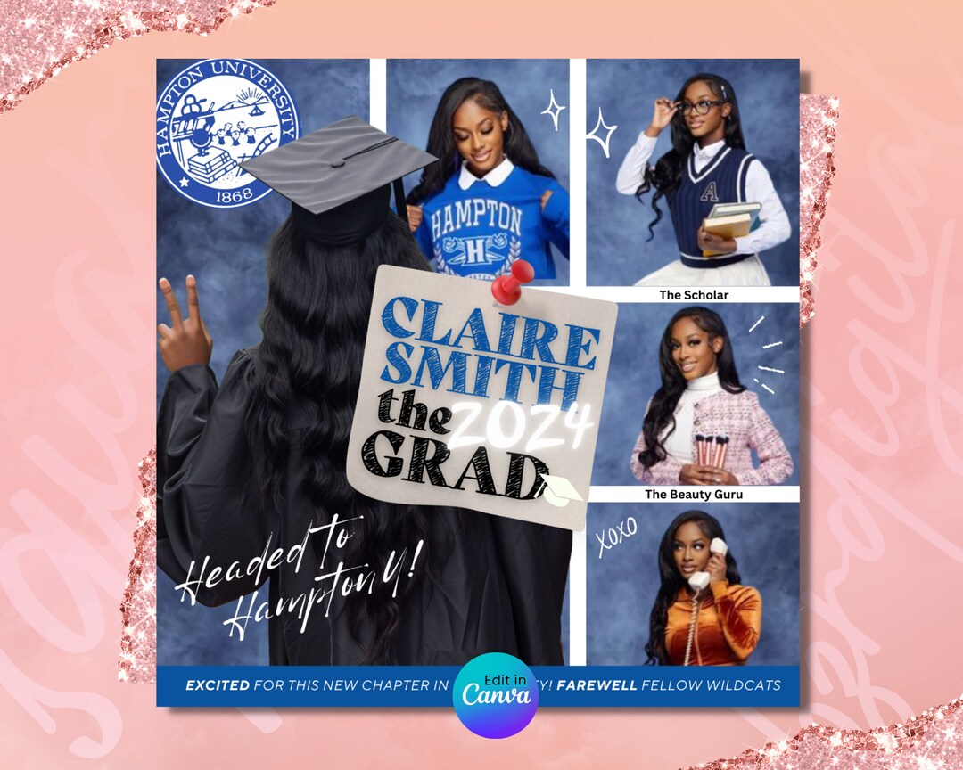 Graduation Flyer, Graduation Party, Graduation Invitation, Congrats to ...